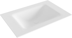 Mondiaz Solid surface inbouw wastafel