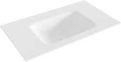Mondiaz Solid surface inbouw wastafel