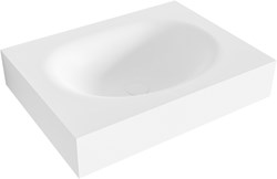 MONDIAZ Solid Surface vrijhangend wastafell