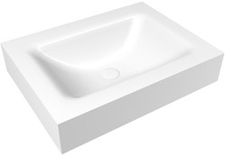 MONDIAZ Solid Surface vrijhangend wastafell