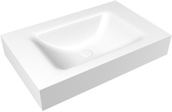 MONDIAZ Solid Surface vrijhangend wastafell