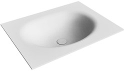Mondiaz Solid surface inbouw wastafel