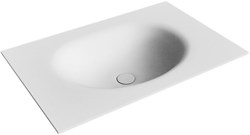 Mondiaz Solid surface inbouw wastafel