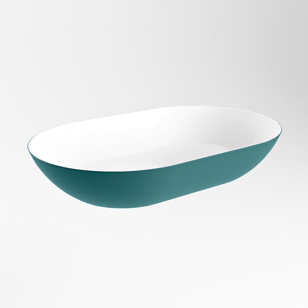 ONNI Waskom solid surface 55cm kleur Smag / Talc
