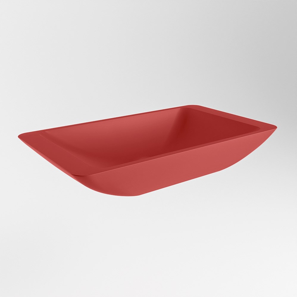 TOPI Waskom solid surface 60cm kleur Fire / Fire