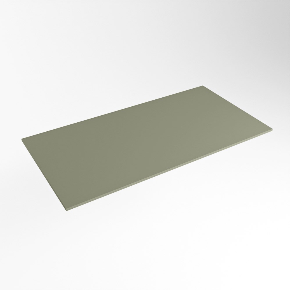 TOP 30 Army Solid surface plateau / topplaat 80cm. Dikte blad 0,9cm ...