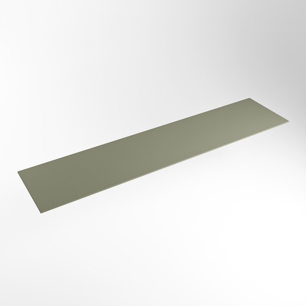 TOP 30 Army Solid surface plateau / topplaat 180cm. Dikte blad 0,9cm ...