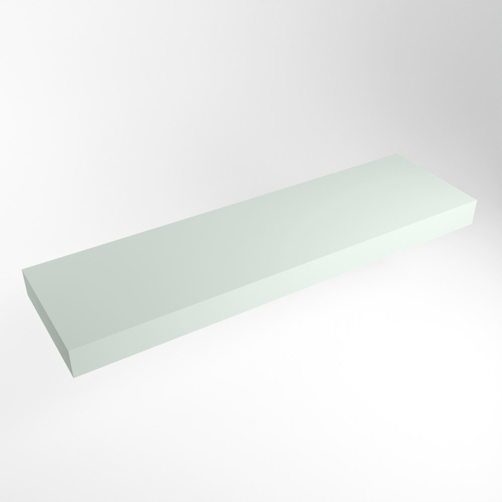 TOP 51 Greey wall-hung solid surface module / shelf 180cm. Thickness ...