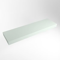 TOP 51 Greey wall-hung solid surface module / shelf 180cm. Thickness ...