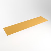 TOP 23 Ocher solid surface Countertop 160cm. Thickness 0,9cm. Suitable ...