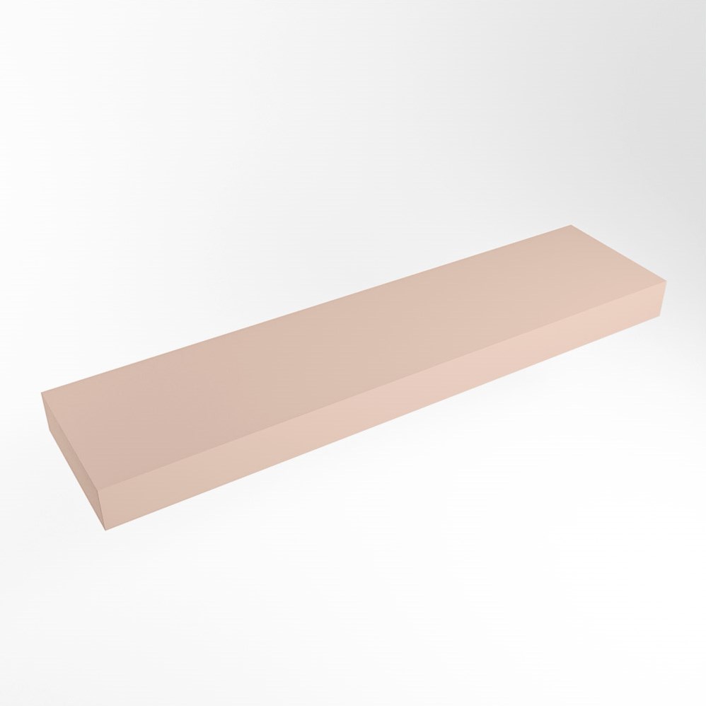 TOP 30 Rosee wall-hung solid surface module / shelf 171cm. Thickness ...