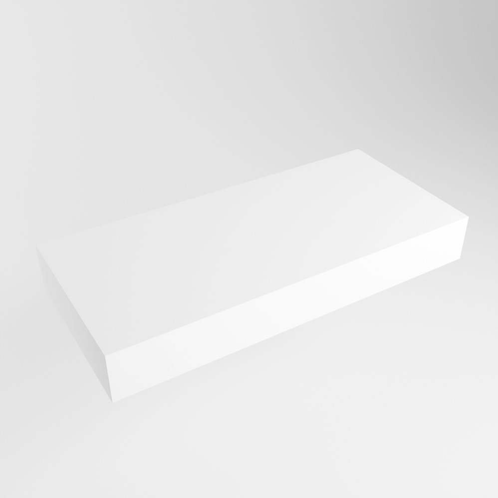 TOP 30 Talc Encimera suspendido de solid surface 91cm. Espesor de la ...
